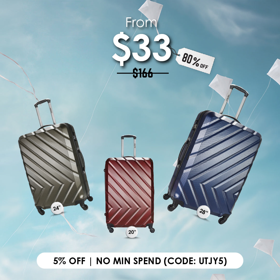 Shop Quality Luggage Bags & Travel Accessories | Universal Traveller SG