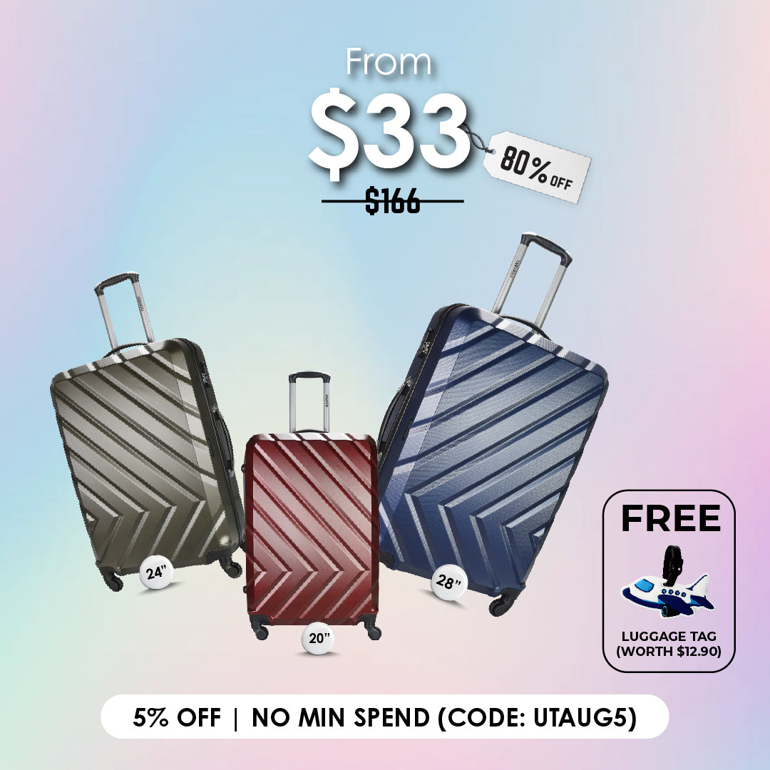 Shop Quality Luggage Bags & Travel Accessories | Universal Traveller SG