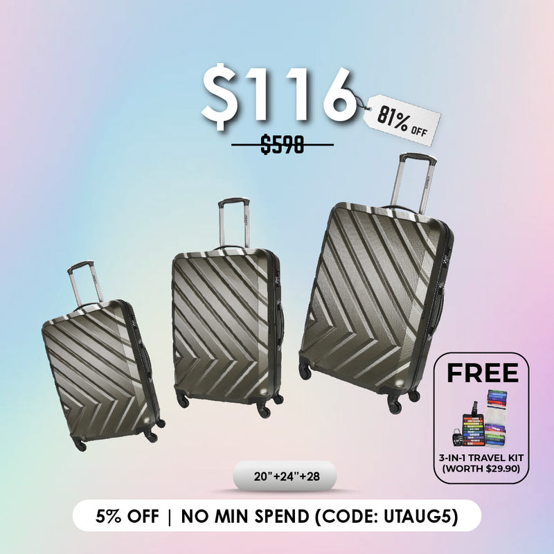 Shop Quality Luggage Bags & Travel Accessories | Universal Traveller SG