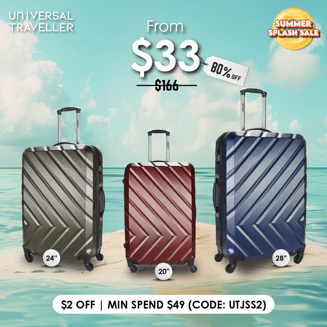 Shop Quality Luggage Bags & Travel Accessories | Universal Traveller SG
