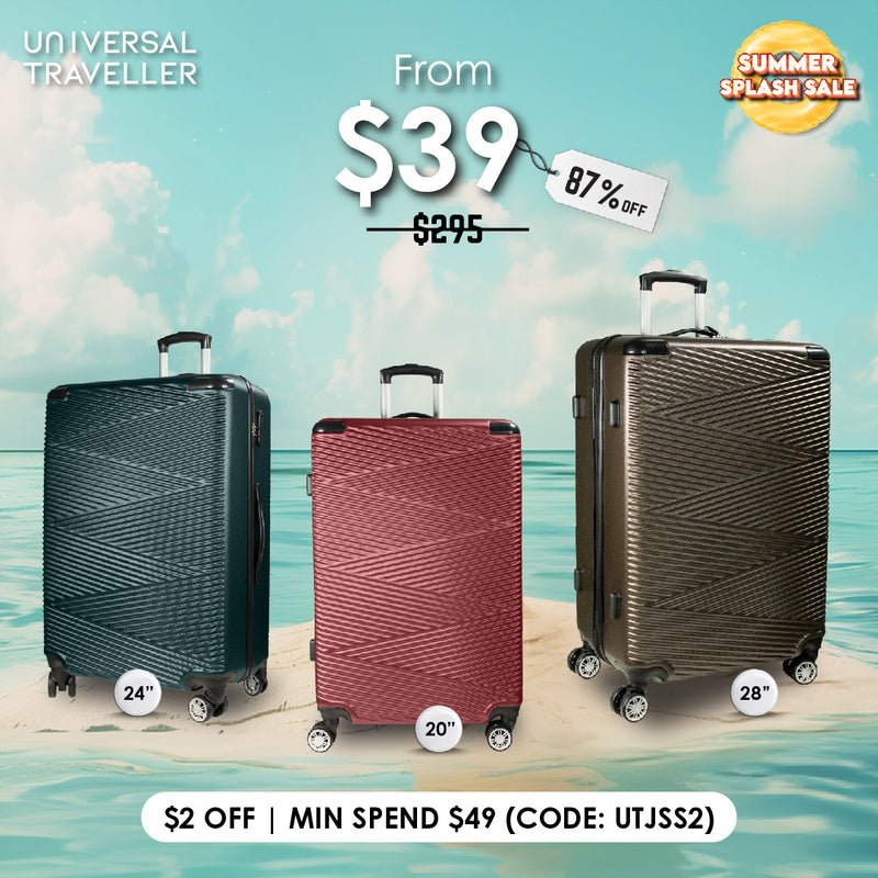 Shop Quality Luggage Bags & Travel Accessories | Universal Traveller SG
