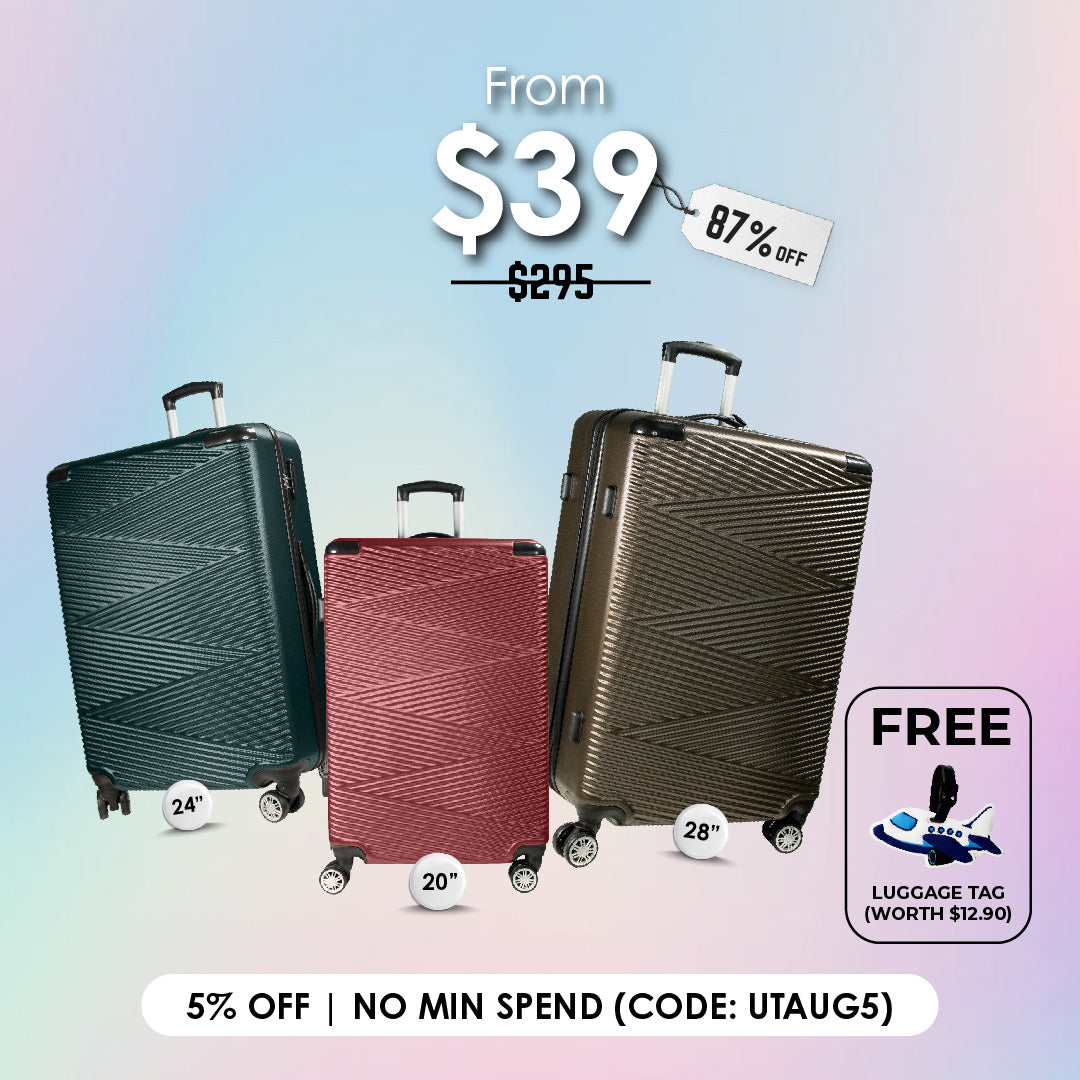 Shop Quality Luggage Bags & Travel Accessories | Universal Traveller SG