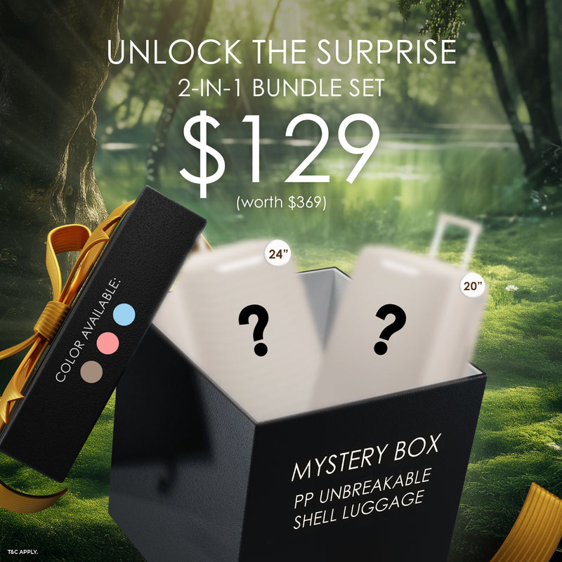 Shop Quality Luggage Bags & Travel Accessories | Universal Traveller SG