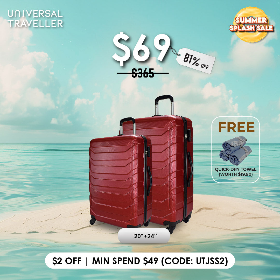 Shop Quality Luggage Bags & Travel Accessories | Universal Traveller SG