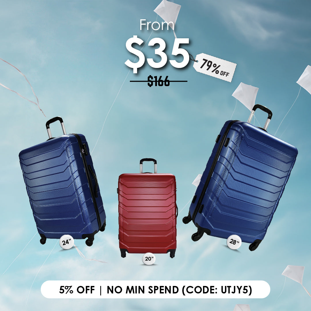 Shop Quality Luggage Bags & Travel Accessories | Universal Traveller SG