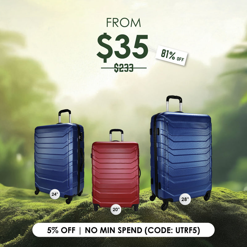 Shop Quality Luggage Bags & Travel Accessories | Universal Traveller SG