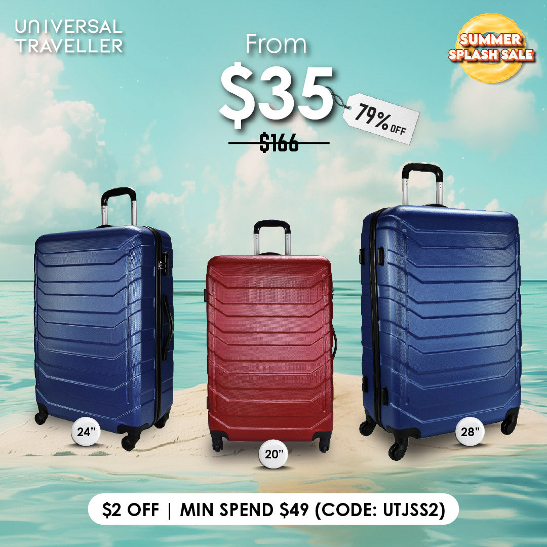 Shop Quality Luggage Bags & Travel Accessories | Universal Traveller SG