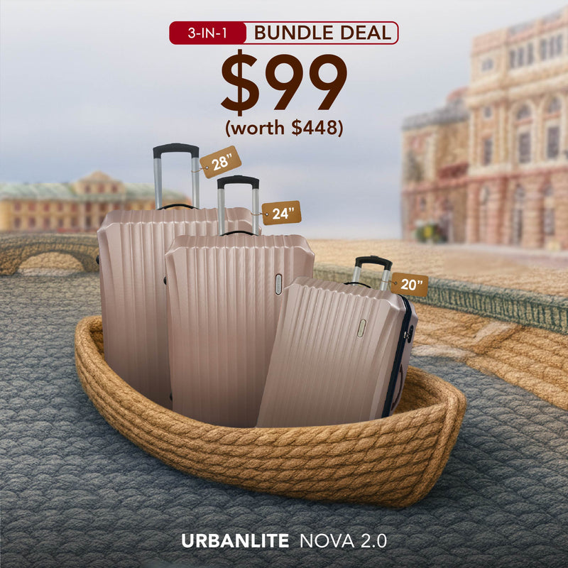 Woolsome New Year 3-In-1 Bundle Special | Universal Traveller SG