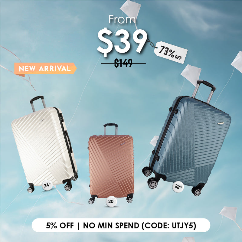Shop Quality Luggage Bags & Travel Accessories | Universal Traveller SG