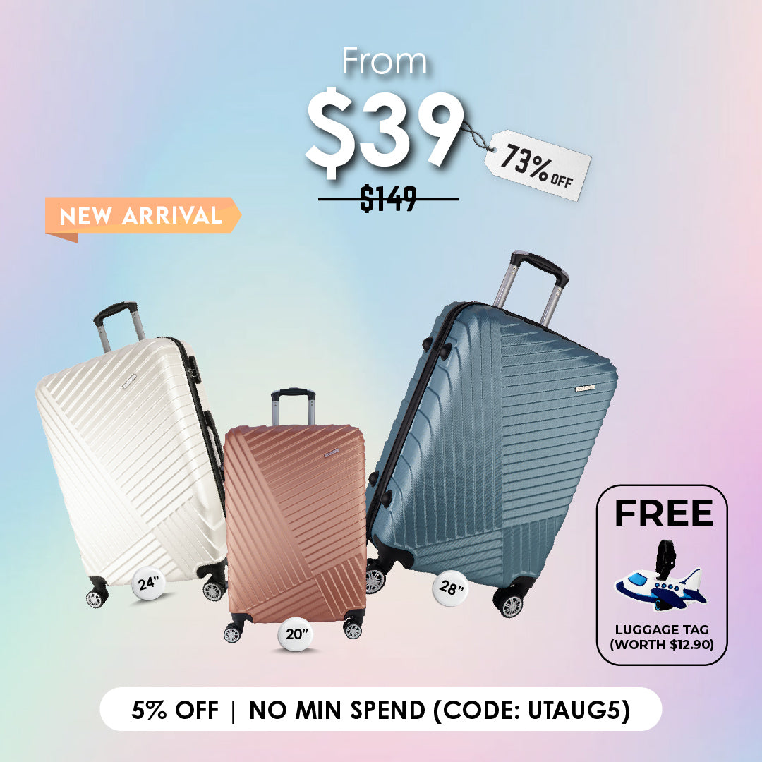 URBANlite Luggage Sale - Online Exclusive Deals | Universal Traveller SG