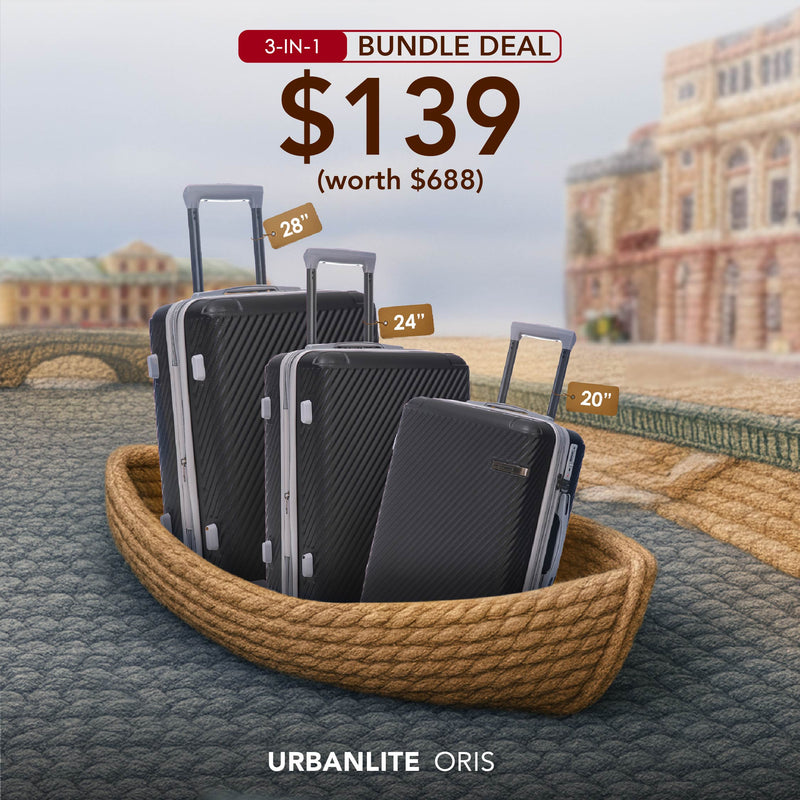 Woolsome New Year 3-In-1 Bundle Special | Universal Traveller SG