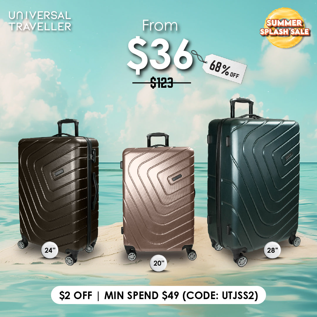 Shop Quality Luggage Bags & Travel Accessories | Universal Traveller SG