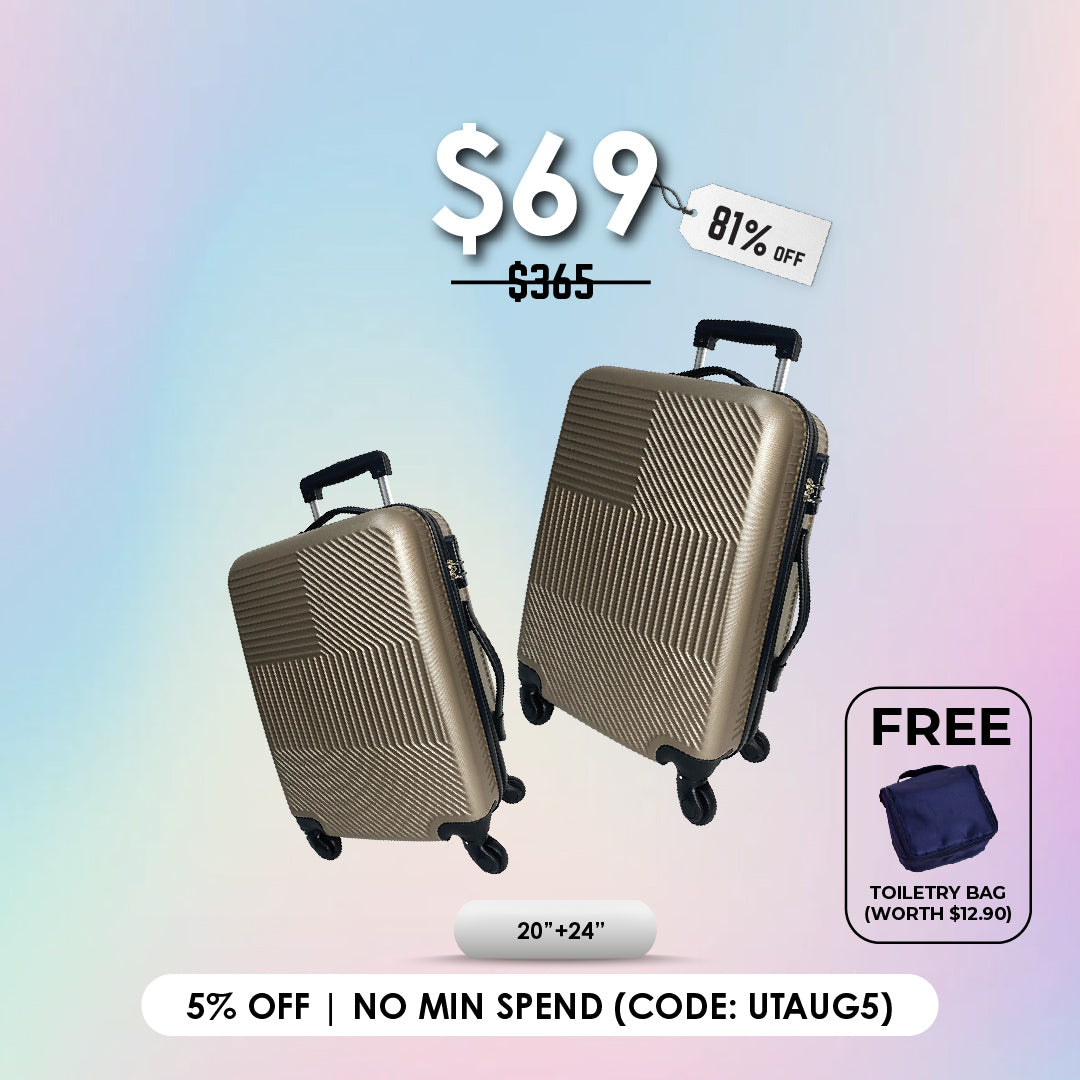 URBANlite Luggage Sale - Online Exclusive Deals | Universal Traveller SG