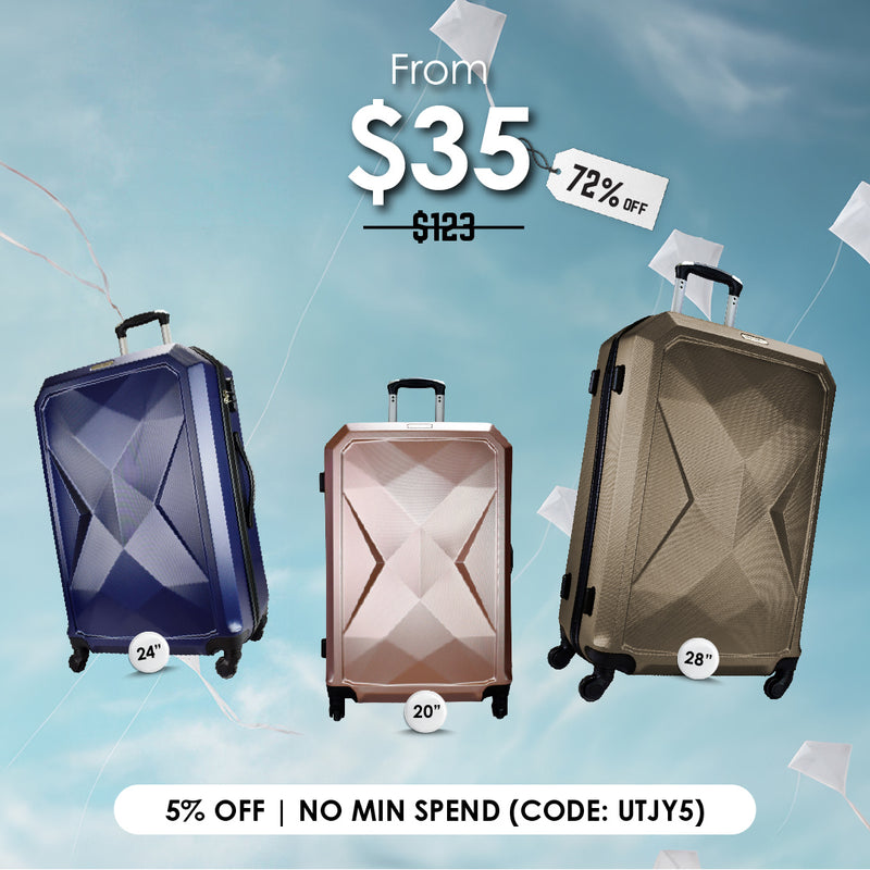 Shop Quality Luggage Bags & Travel Accessories | Universal Traveller SG