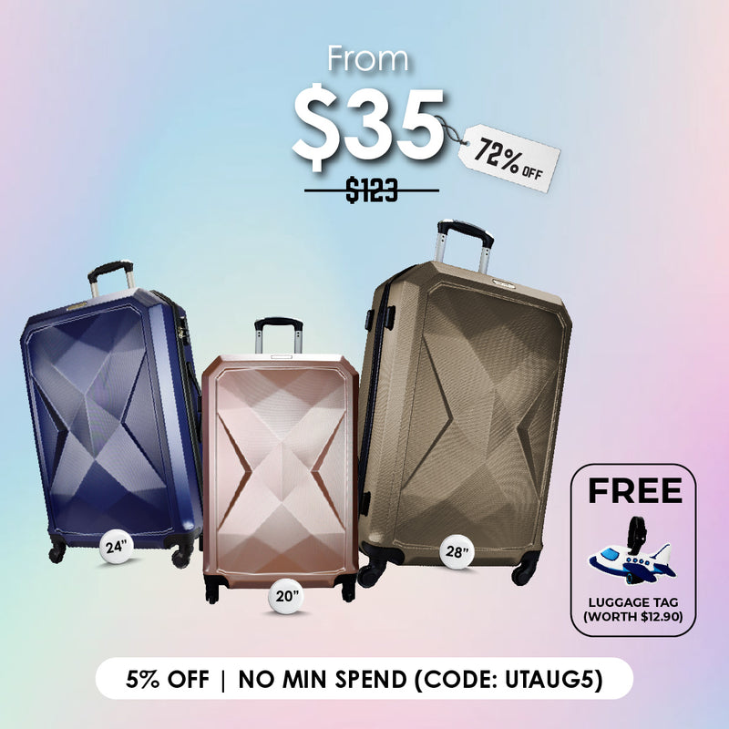 Shop Quality Luggage Bags & Travel Accessories | Universal Traveller SG