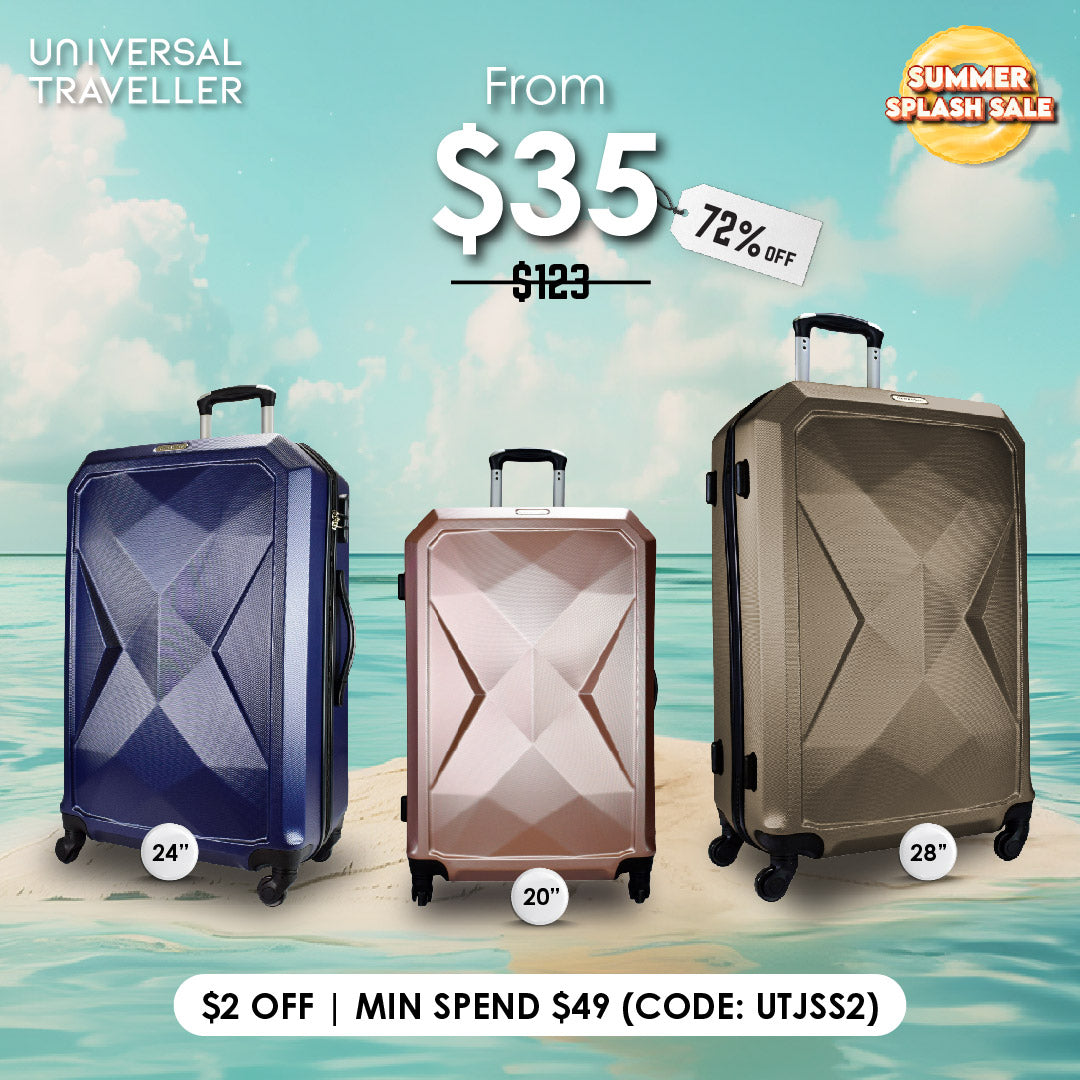 Shop Quality Luggage Bags & Travel Accessories | Universal Traveller SG