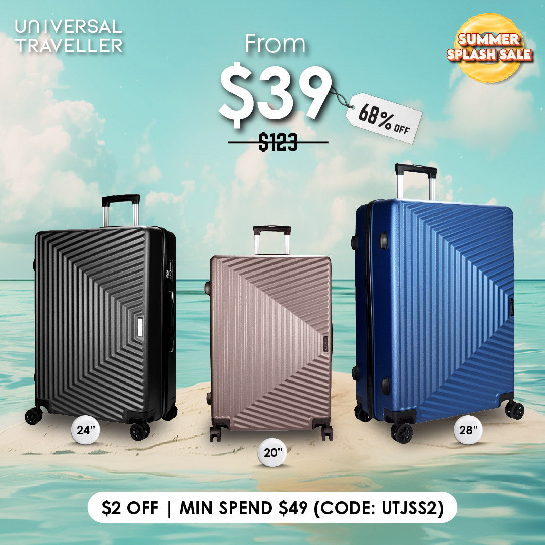 Shop Quality Luggage Bags & Travel Accessories | Universal Traveller SG