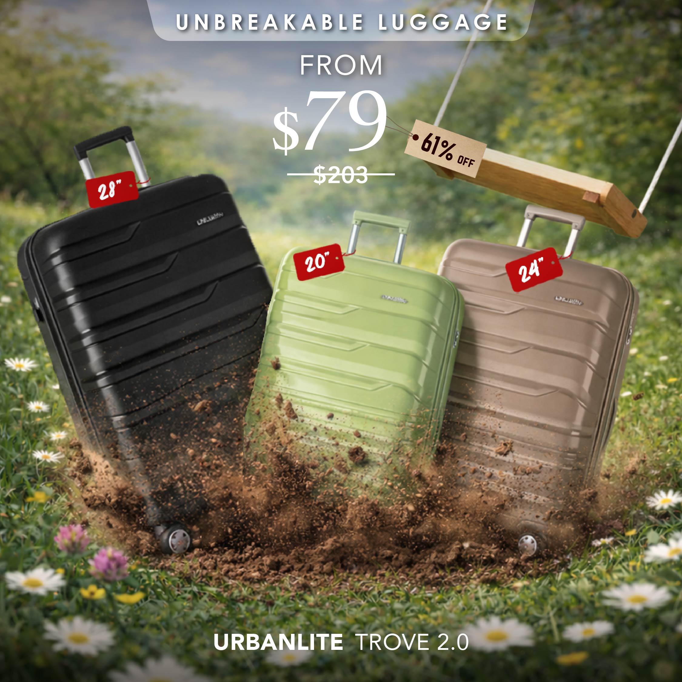 Shop All Luggages | Universal Traveller SG