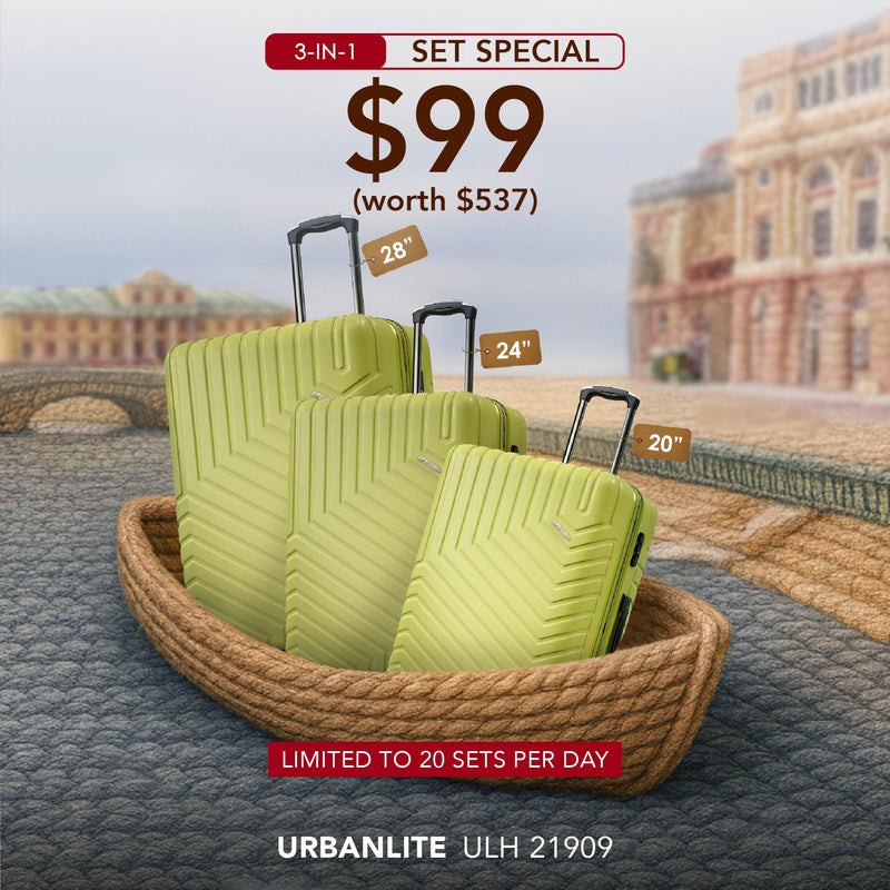 Woolsome New Year 3-In-1 Bundle Special | Universal Traveller SG