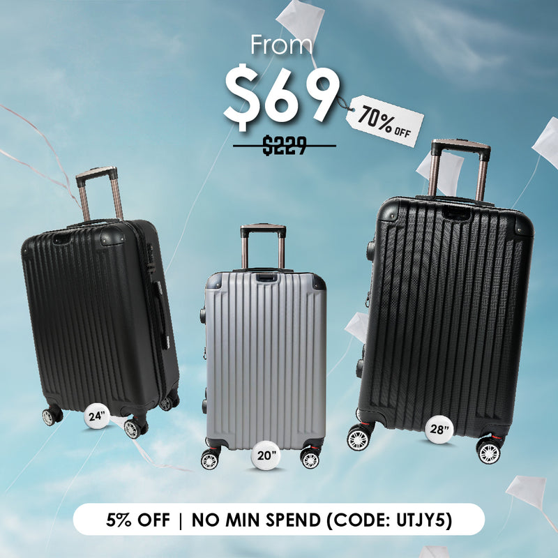 Shop Quality Luggage Bags & Travel Accessories | Universal Traveller SG