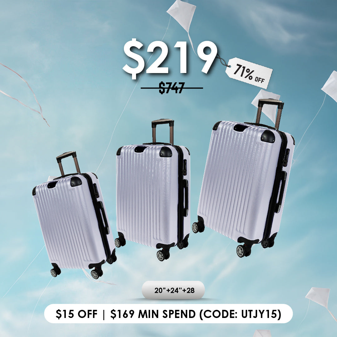 URBANlite Ridge (20"/24"/28") | Polypropylene | 8-Wheel Spinner | TSA ...