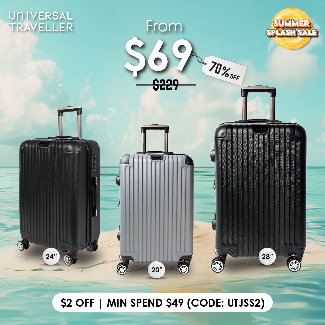 URBANlite VERTEZ 20" / 24" / 28" 360° 8-Wheel Spinner | TSA Lock I Exp ...