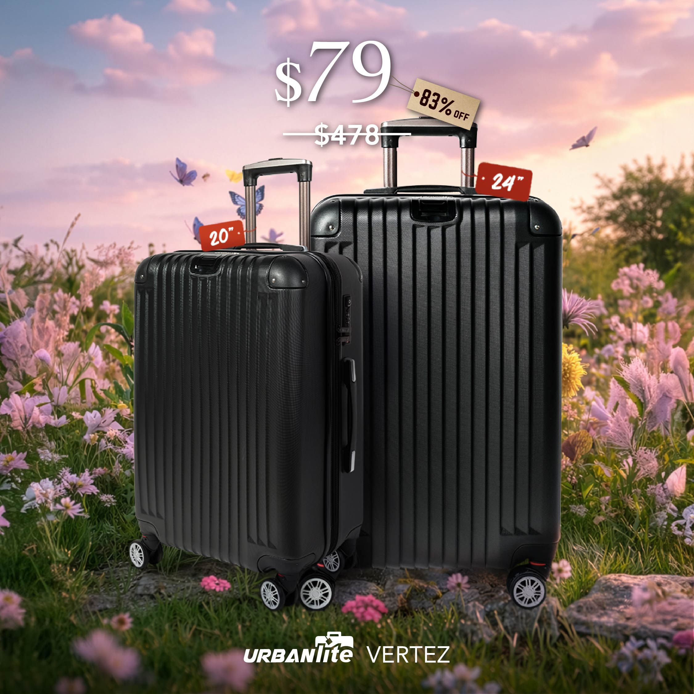 Shop All Luggages | Universal Traveller SG