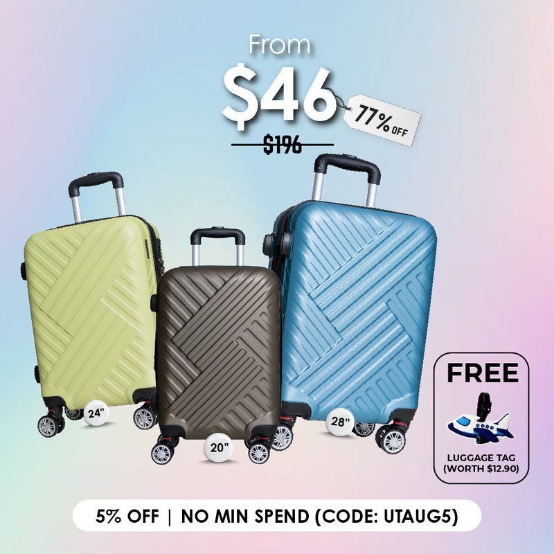 Shop Quality Luggage Bags & Travel Accessories | Universal Traveller SG