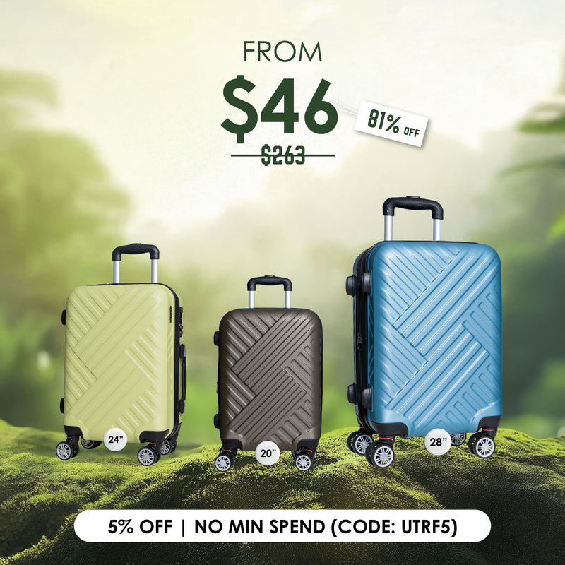 Shop Quality Luggage Bags & Travel Accessories | Universal Traveller SG