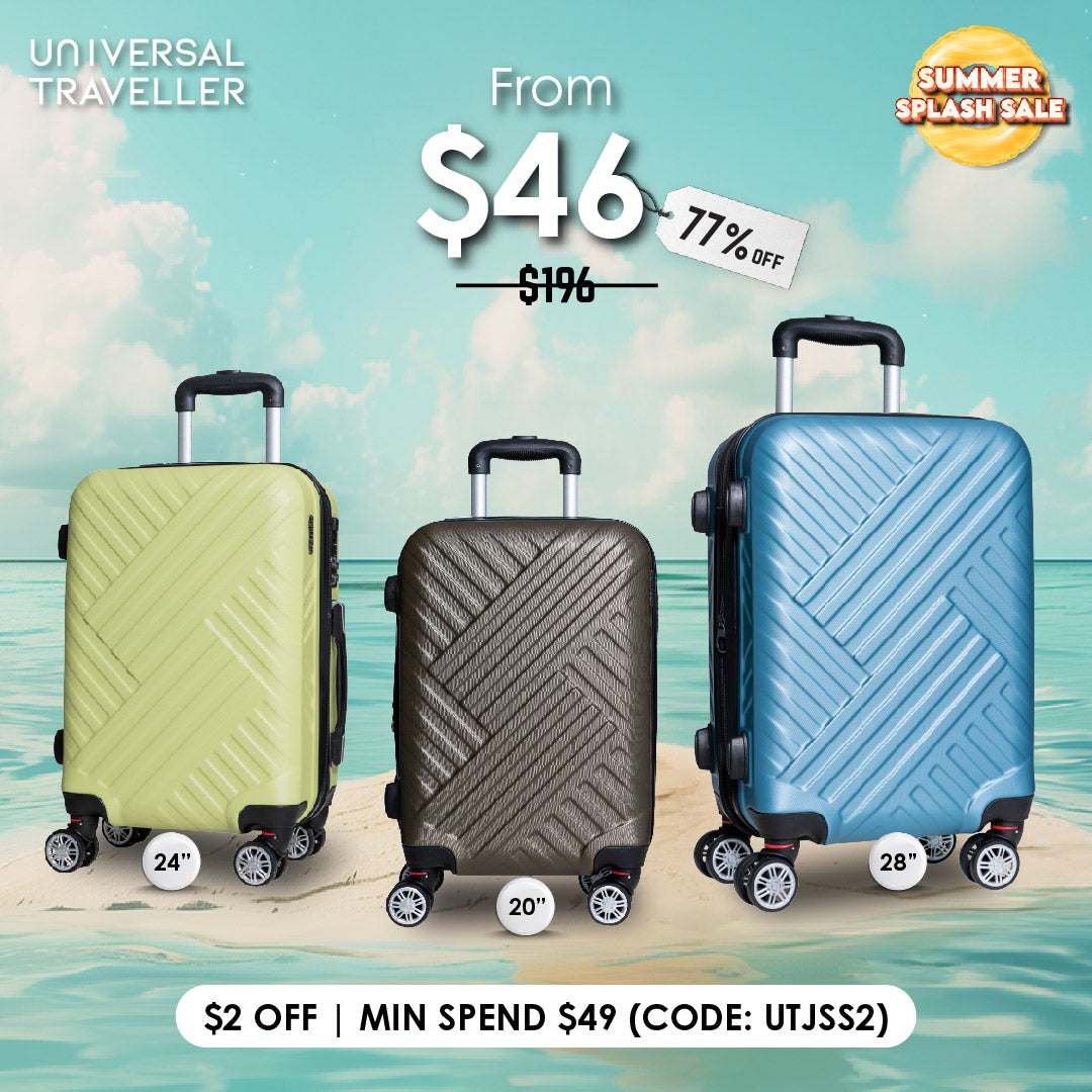 Shop Quality Luggage Bags & Travel Accessories | Universal Traveller SG
